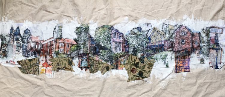 Ysbyty Rookwood, Canrif o Wella – Haf Weighton, Artist