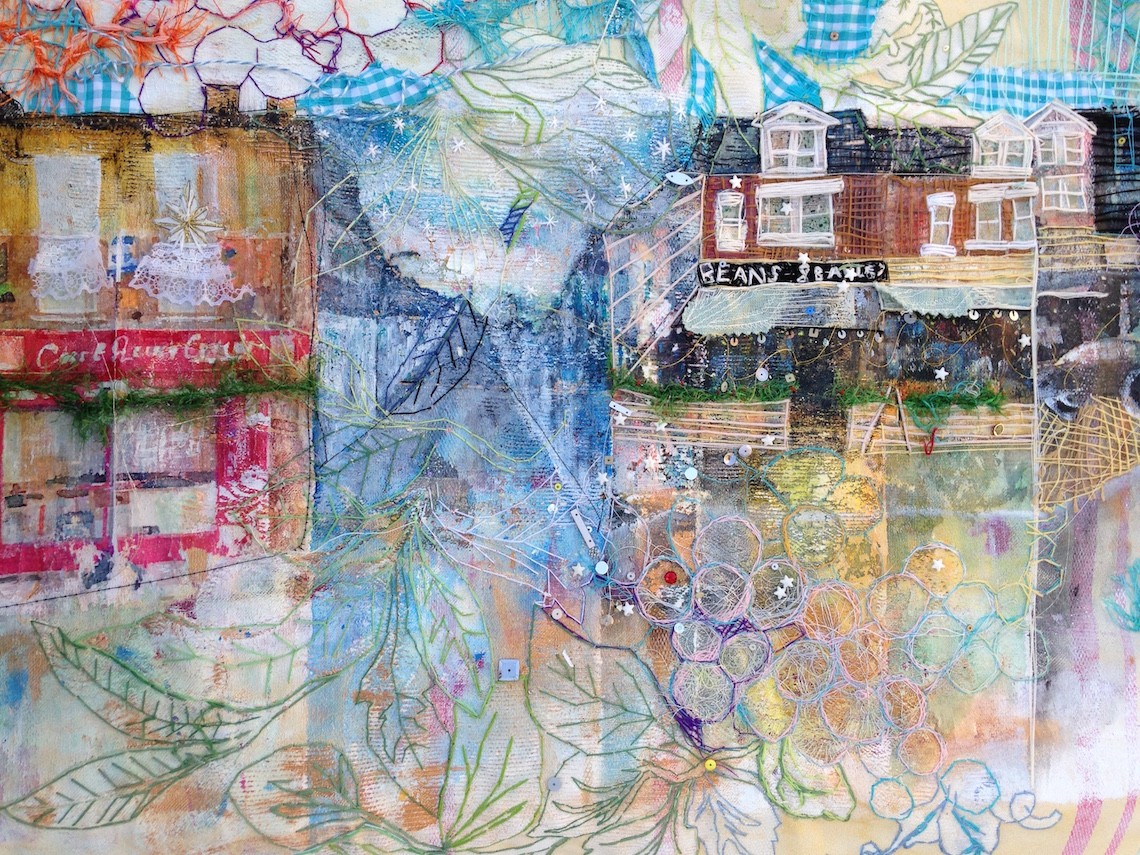Growing on Green Lanes – Haf Weighton, Artist