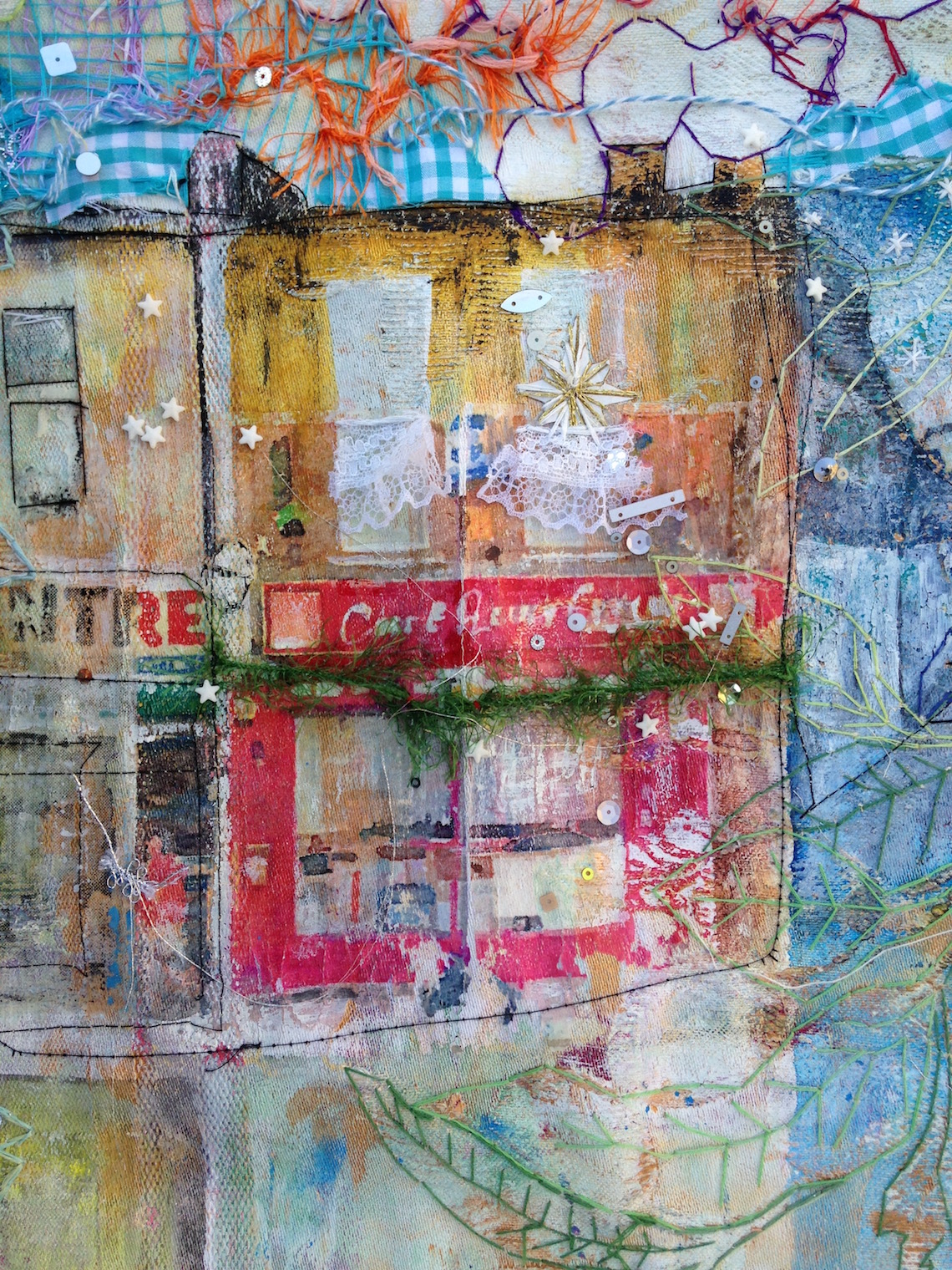 Growing on Green Lanes – Haf Weighton, Artist