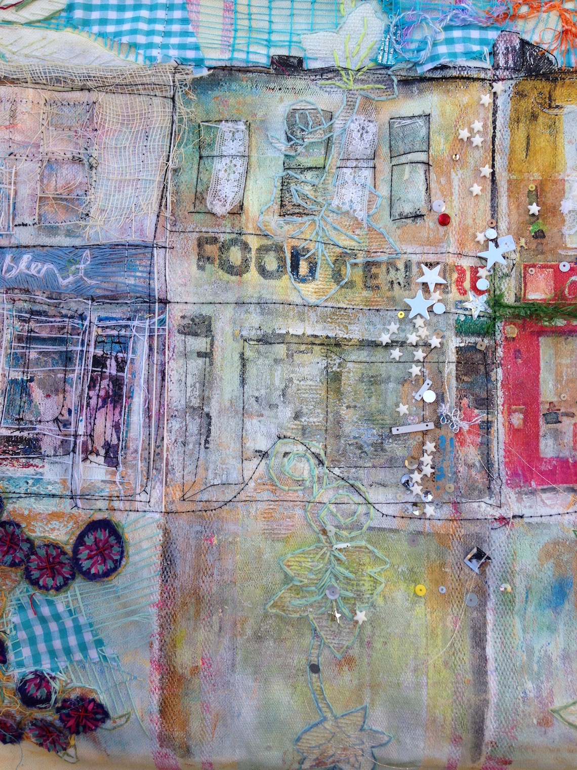 Growing on Green Lanes – Haf Weighton, Artist