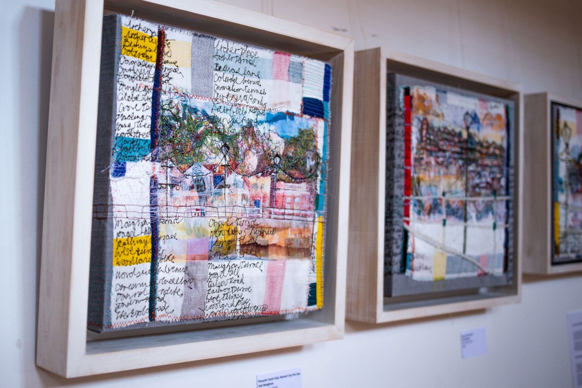 Penarth lamp post series – Haf Weighton, Artist