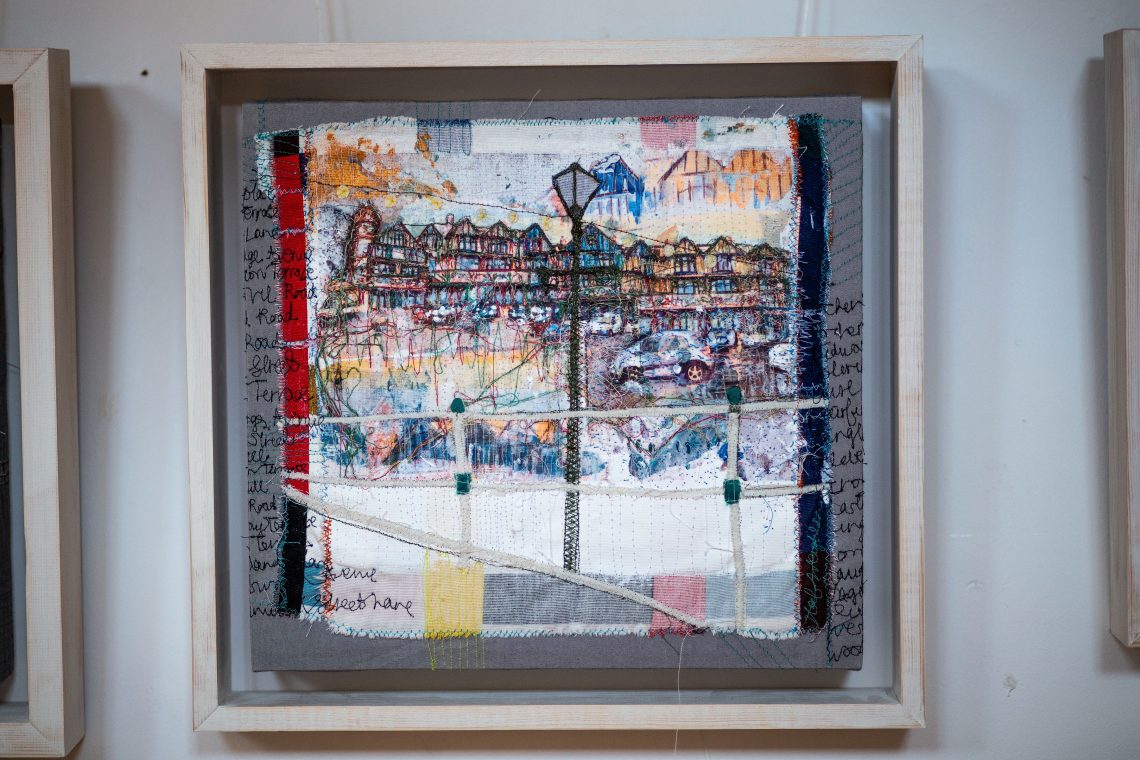 Penarth lamp post series – Haf Weighton, Artist