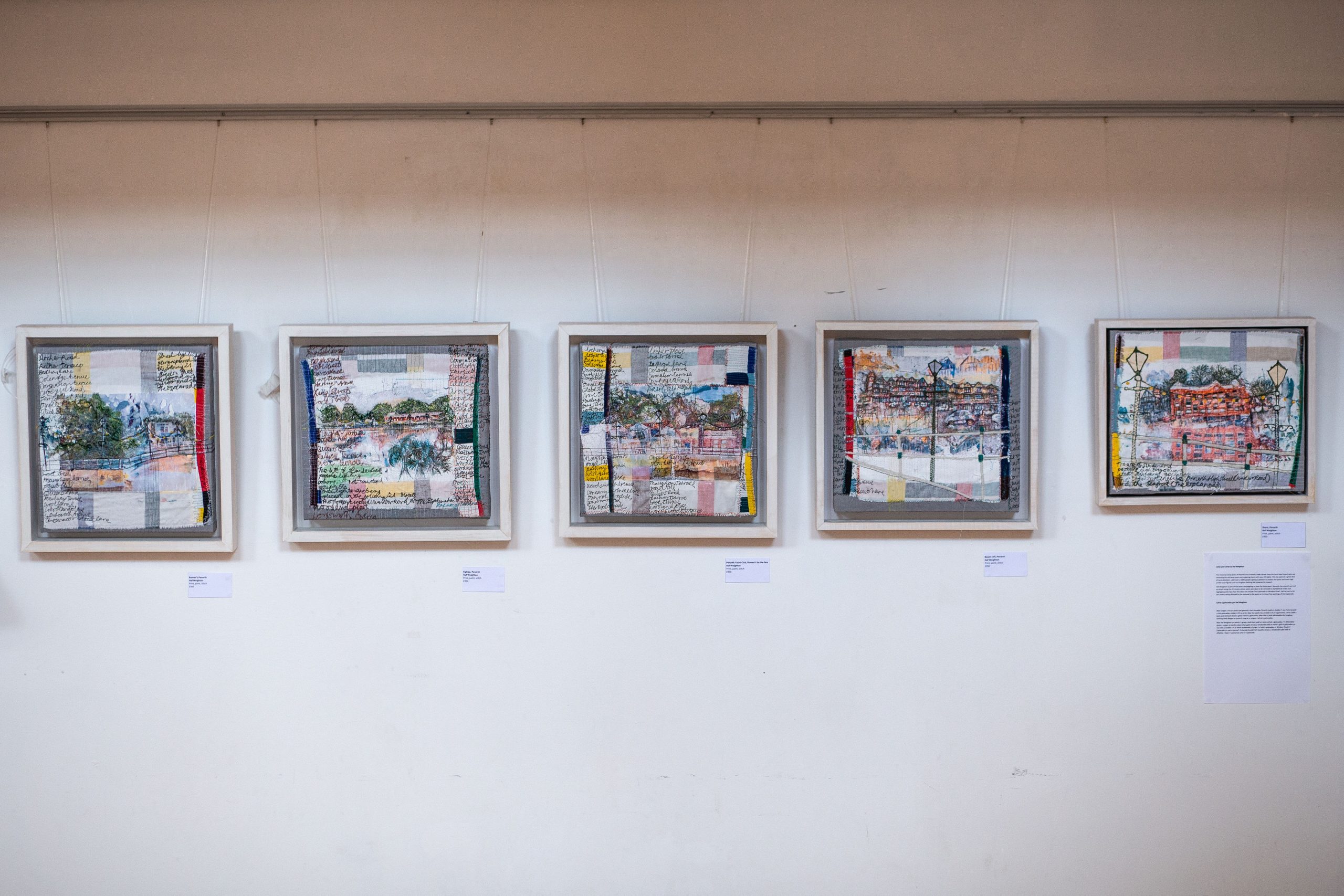 Penarth lamp post series – Haf Weighton, Artist